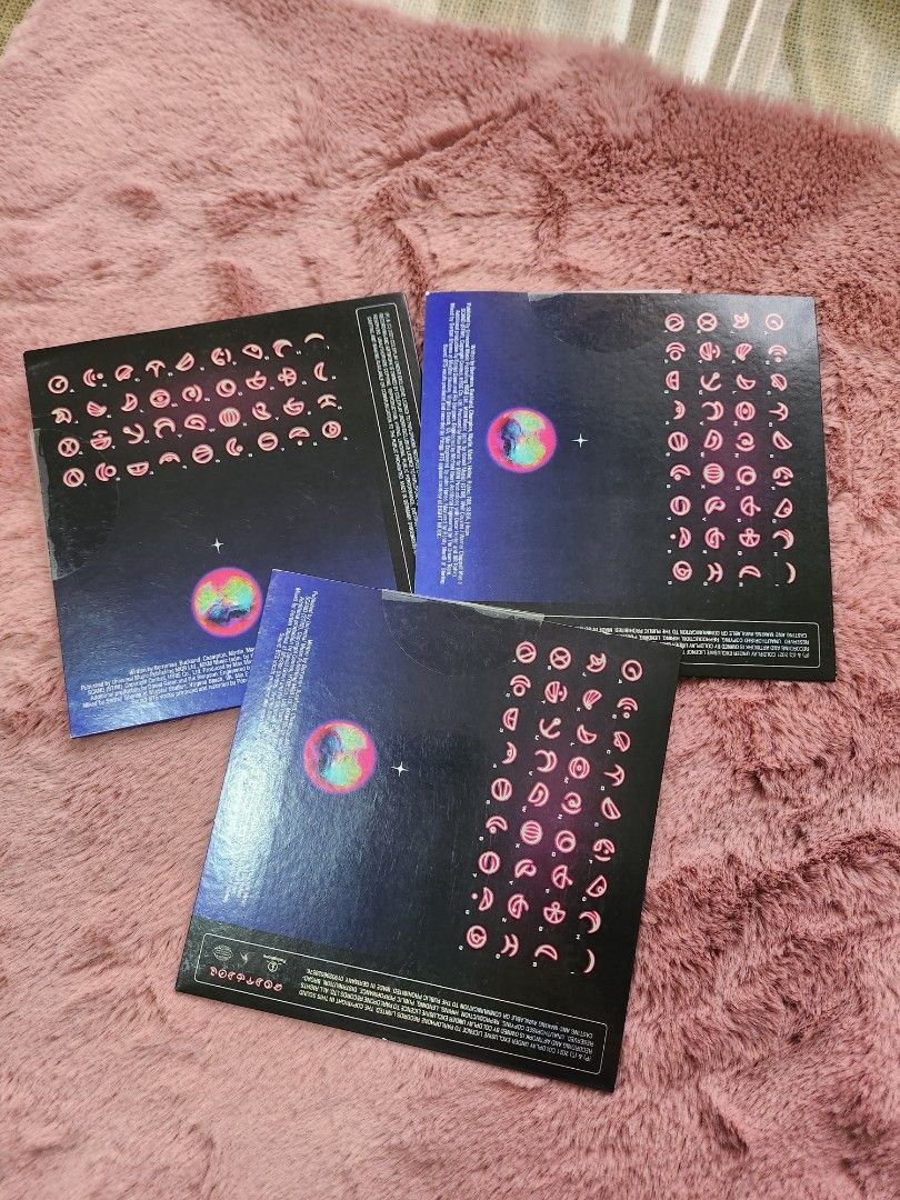 Coldplay x BTS Epiphane Edition, Hobbies & Toys, Memorabilia ...