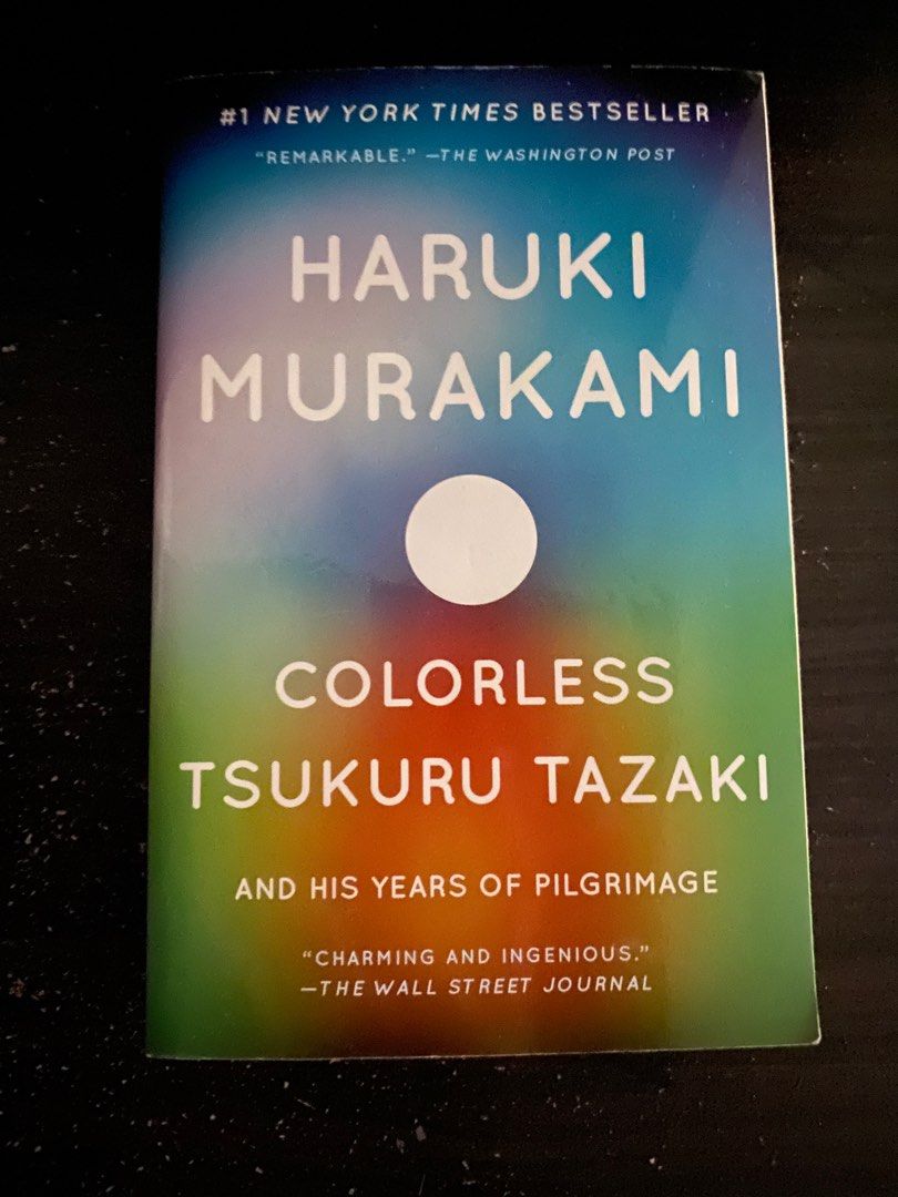 Colorless Tsukuru Tazaki And His Years Of Pilgrimage, Hobbies & Toys ...
