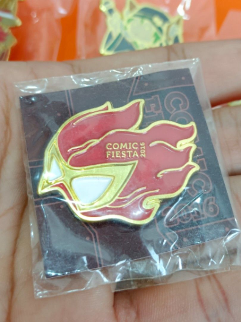 [FREE Badges] Comic Fiesta Pins 2016-2017 (Rm60 for all 8pcs), Hobbies ...
