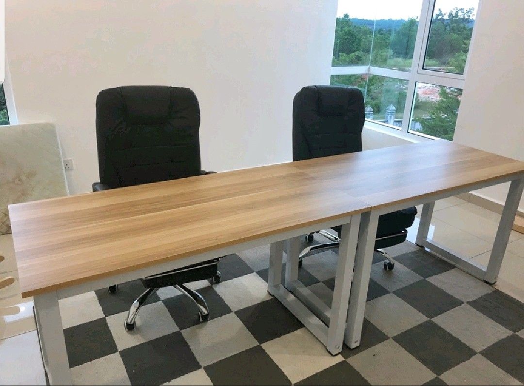 Computer Table Office Table Study Table Dining Table Meja Komputer Meja ...