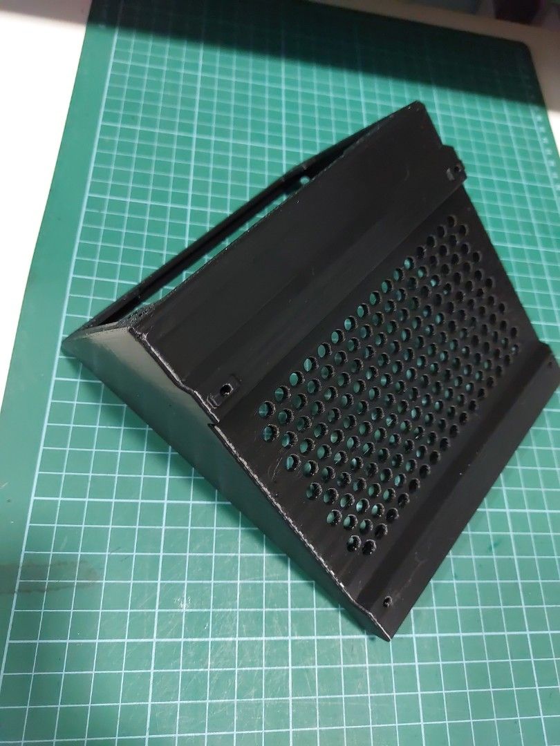 Cooler master NR200 ATX PSU bracket 3D printed, Computers & Tech, Parts ...