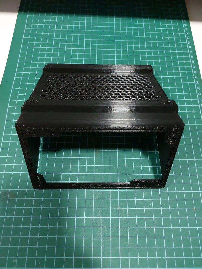 Cooler master NR200 ATX PSU bracket 3D printed, Computers & Tech, Parts ...