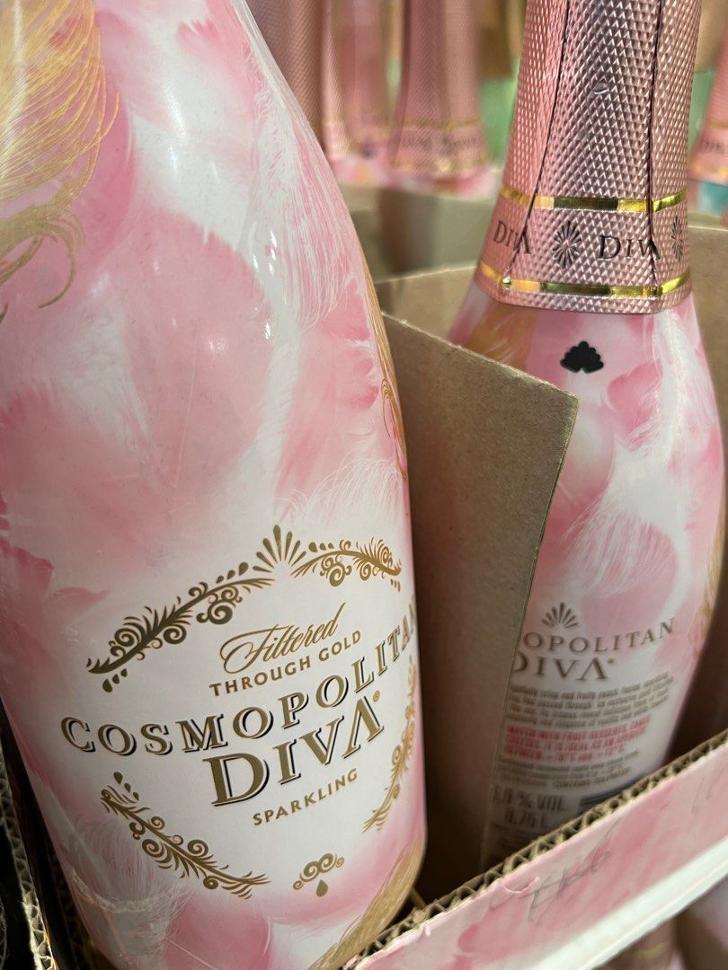 Cosmopolitan Diva Sparkling wine, Food & Drinks, Other Food & Drinks on ...