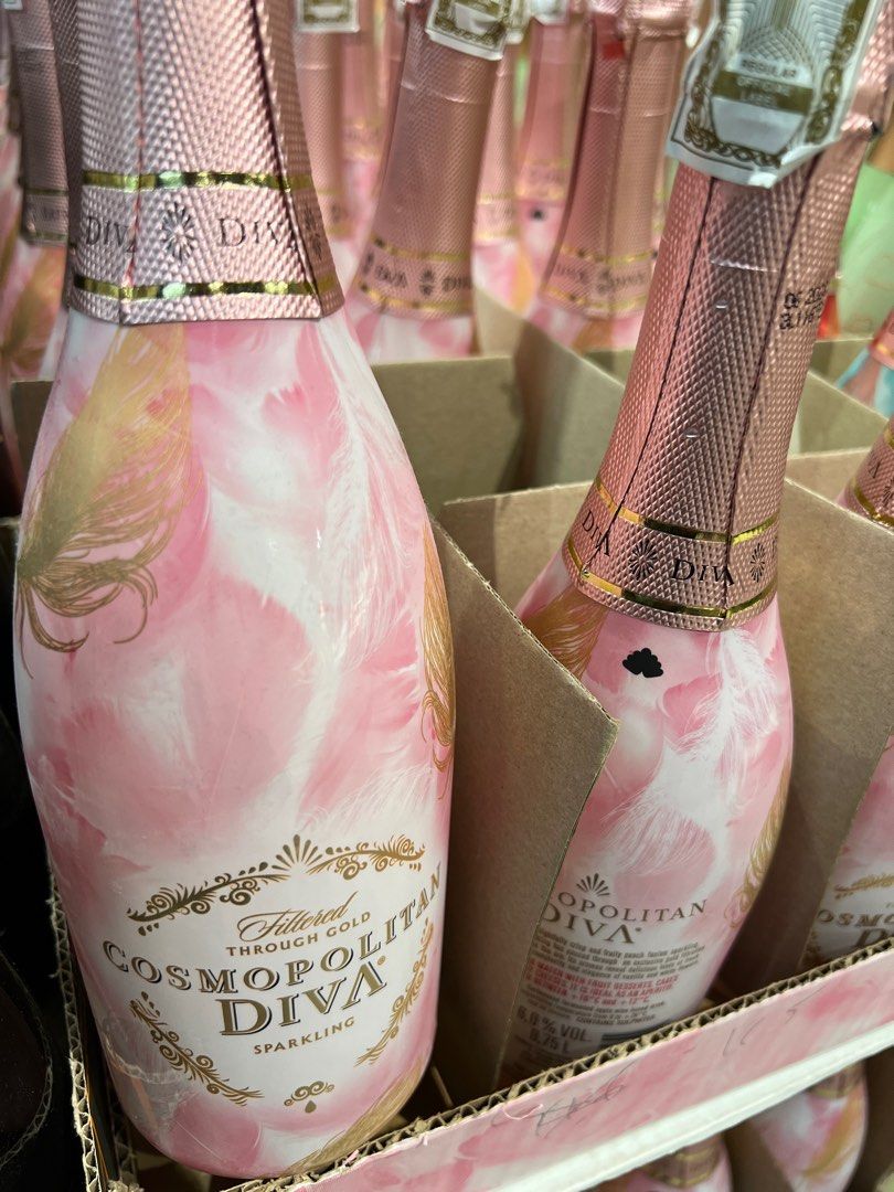 Cosmopolitan Diva Sparkling wine, Food & Drinks, Other Food & Drinks on ...