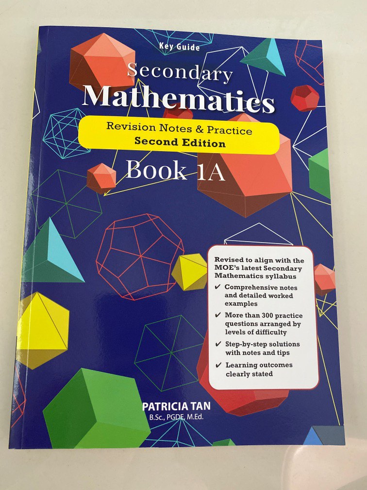 CPD Secondary Mathematics Revision Notes & Practice 1A, Hobbies & Toys ...