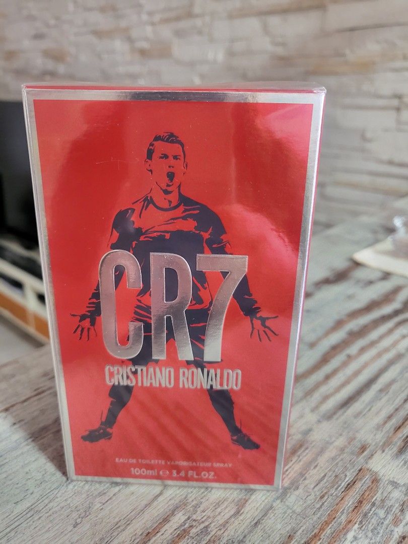 CR7 perfume with signature., Beauty & Personal Care, Fragrance ...