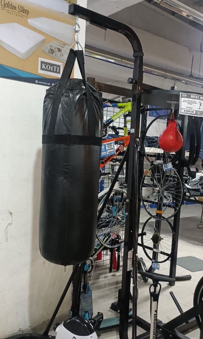 Crane Boxing Tower With Punching Bag Mode of payment Cash Gcash Card ...