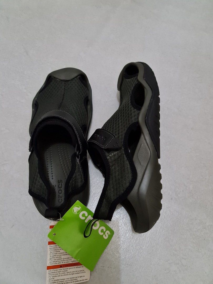 Crocs Swiftwater Mesh, Men's Fashion, Footwear, Slippers & Slides on ...
