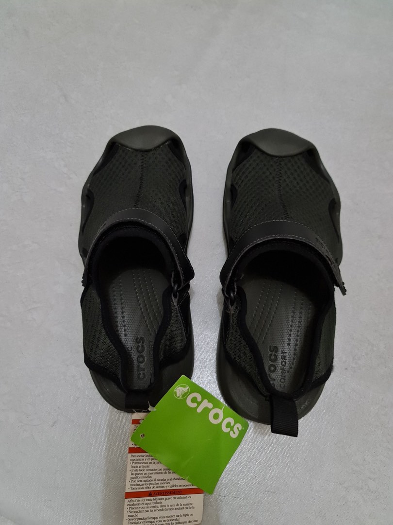 Crocs Swiftwater Mesh, Men's Fashion, Footwear, Slippers & Slides on ...