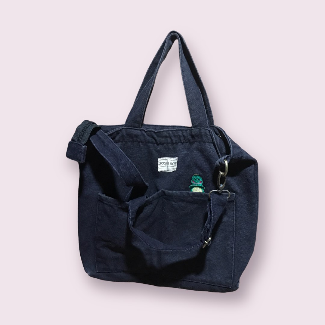 Cute Multi-Pocket Tote Bag on Carousell