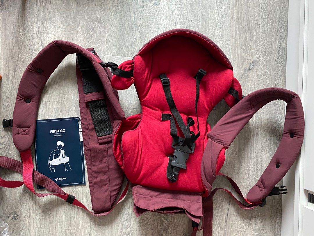 Cybex First.Go carrier, Babies & Kids, Going Out, Carriers & Slings on ...