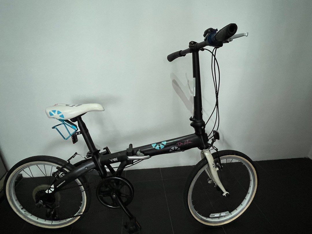 Dahon Vybe Dr. Hon 30th Anniversary Edition folding bike, Sports ...