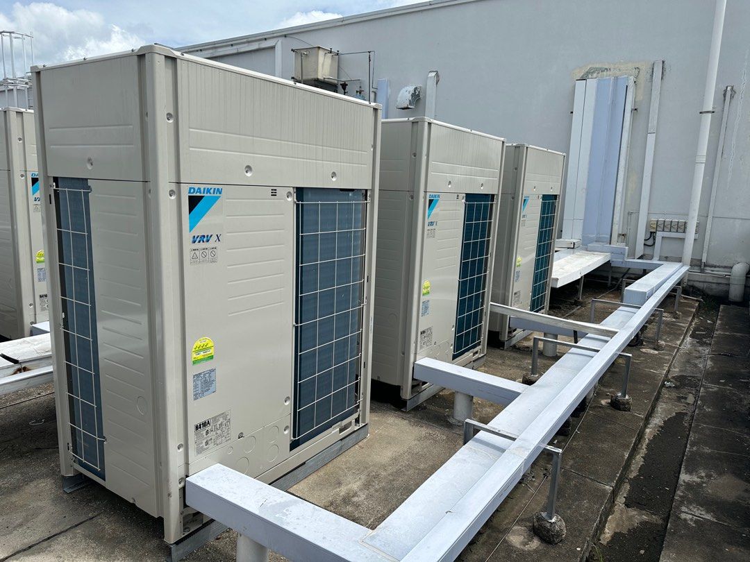 Daikin VRV AHU installation, Home Services, Aircon Services, Aircon ...