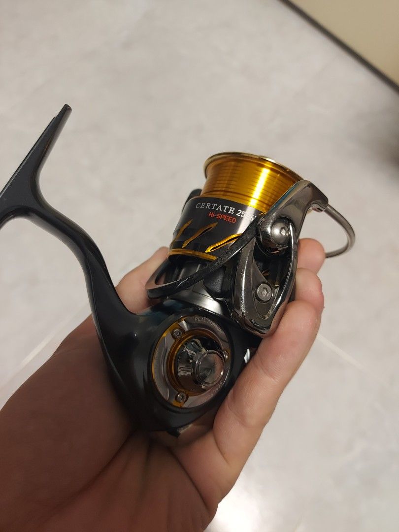 daiwa certate 2506H high speed, Sports Equipment, Fishing on Carousell