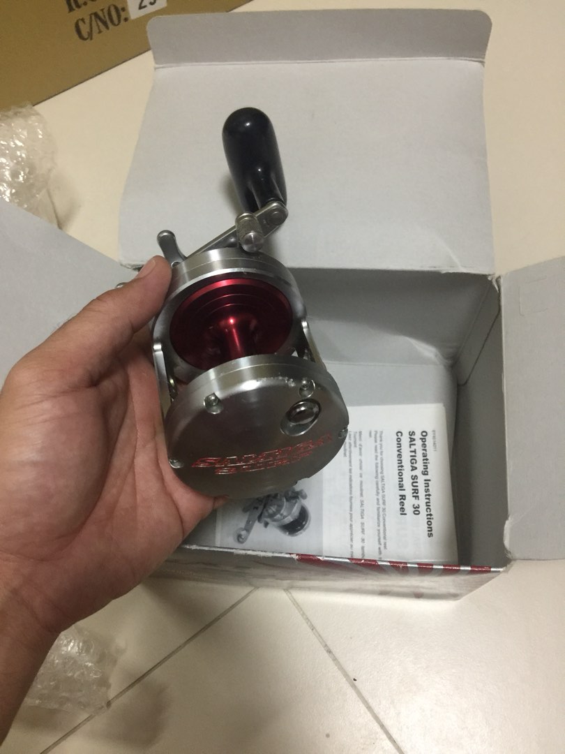 Daiwa Saltiga Surf SA 30, Sports Equipment, Fishing on Carousell