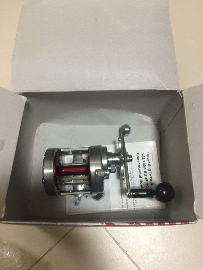 Daiwa Saltiga Surf SA 30, Sports Equipment, Fishing on Carousell