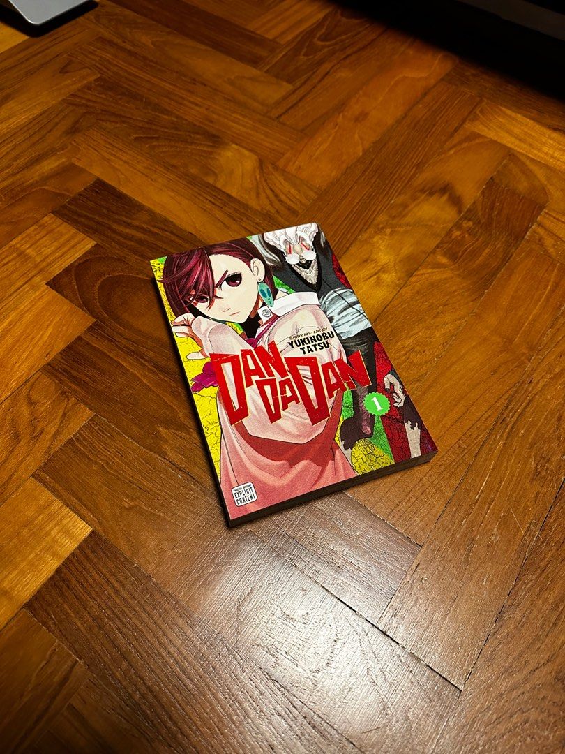DanDaDan Manga Volume 1, Hobbies & Toys, Books & Magazines, Comics ...