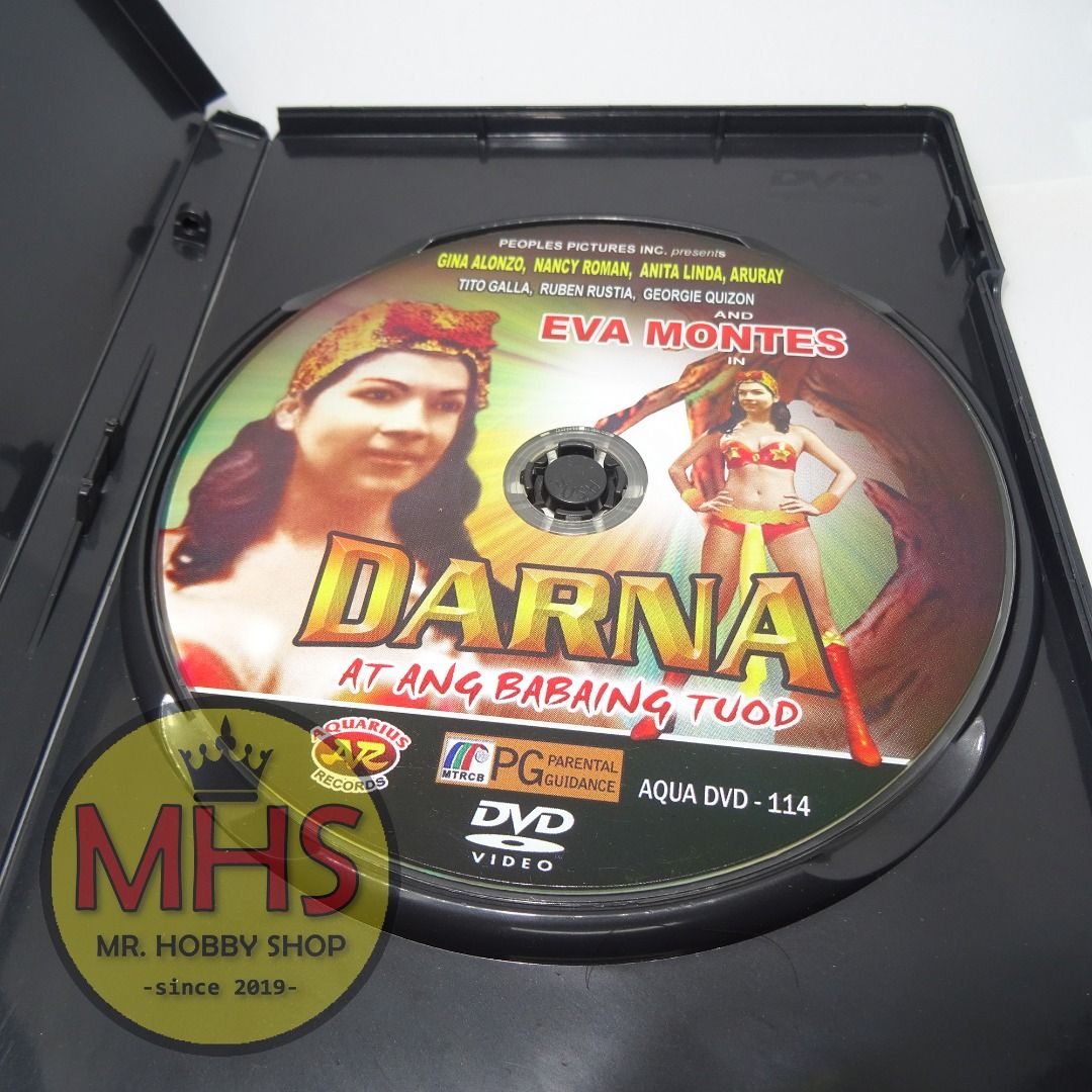 Darna At Ang Babaing Tuod DVD (100% Original Copy), Hobbies & Toys ...