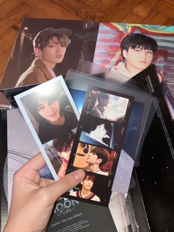 DAY6 posters & photocards, Hobbies & Toys, Memorabilia & Collectibles, K-Wave on Carousell