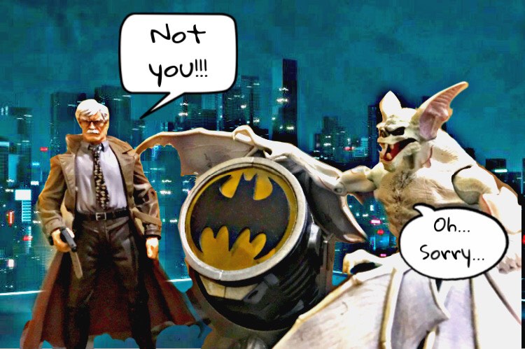 DC Direct Jim Gordon, Hobbies & Toys, Toys & Games on Carousell