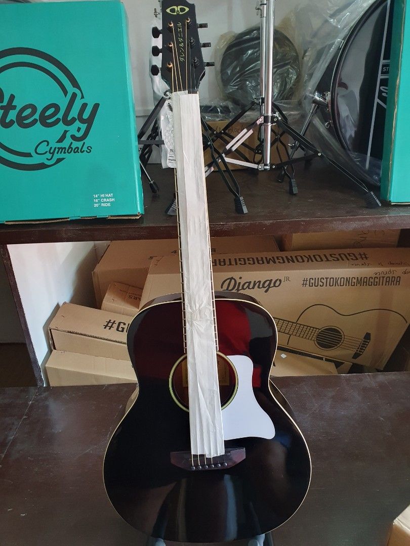 D&D Django Jr. Tokyo w/Amplifier Full Freebies, Hobbies & Toys, Music ...