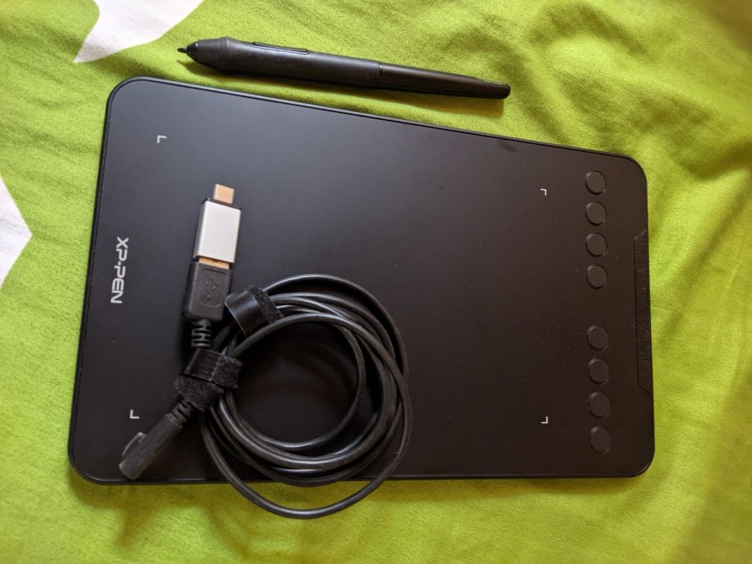 Deco Mini 7 Drawing Tablet for Digital Art (Android Phone, Pc, Laptop ...