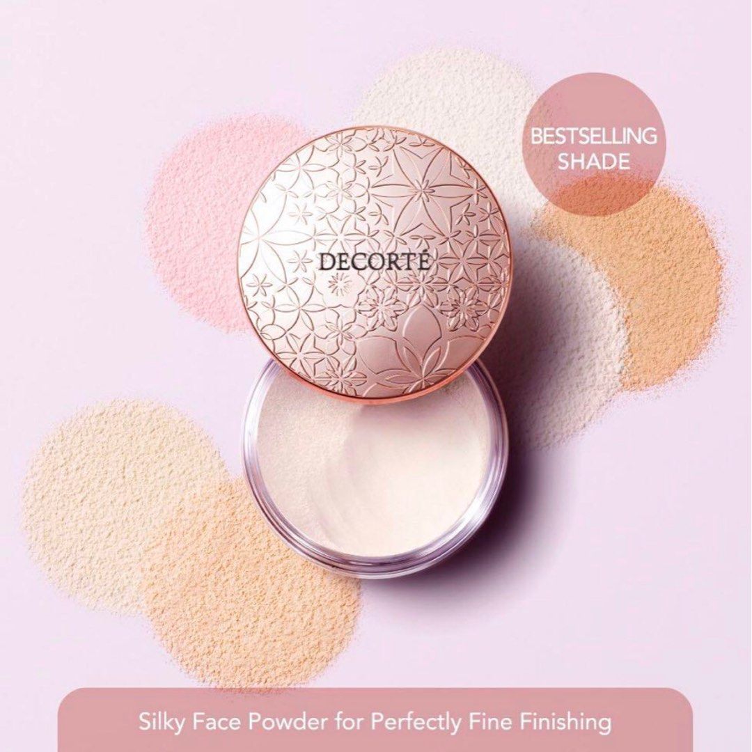 DECORTE Face Powder~20g/Natural/100% Authentic, Beauty & Personal Care ...