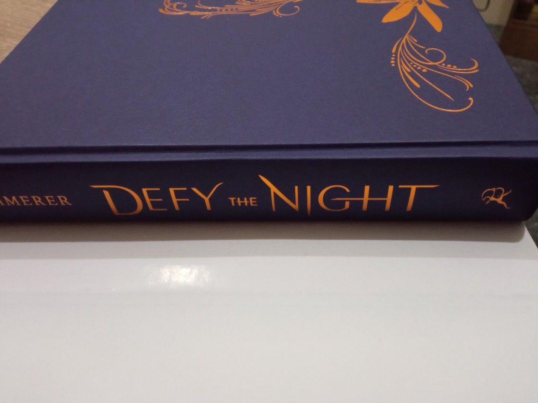 Defy the Night Exclusive B&N Edition, Hobbies & Toys, Books & Magazines ...