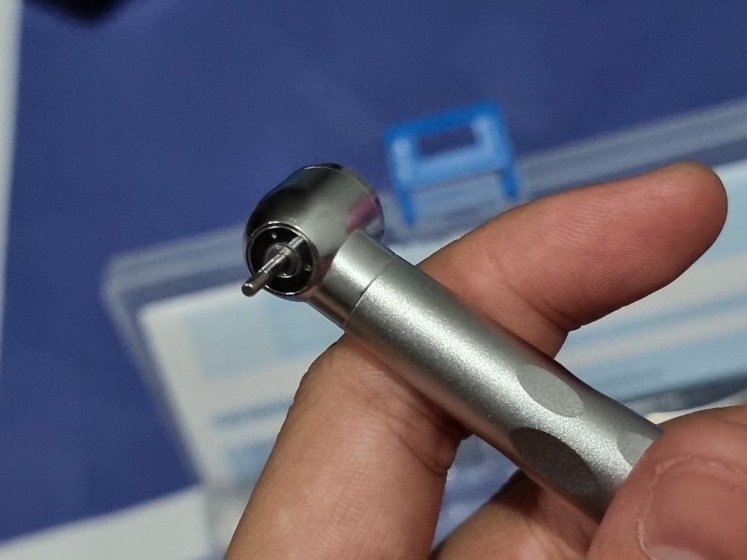 Denshine Push Type Highspeed Handpiece (2 Holes), Health & Nutrition ...