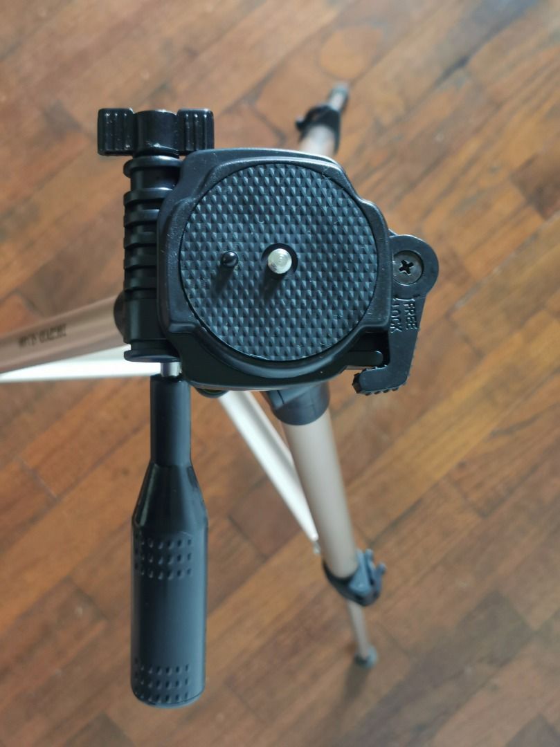 Digipod SL1400 Aluminium Adjustable Camera Tripod Stand, Photography ...