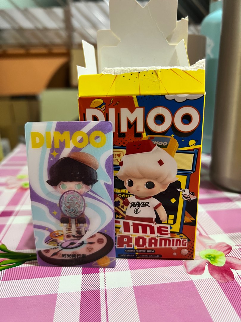 Dimoo - Time Roaming (Secret), Hobbies & Toys, Toys & Games on Carousell