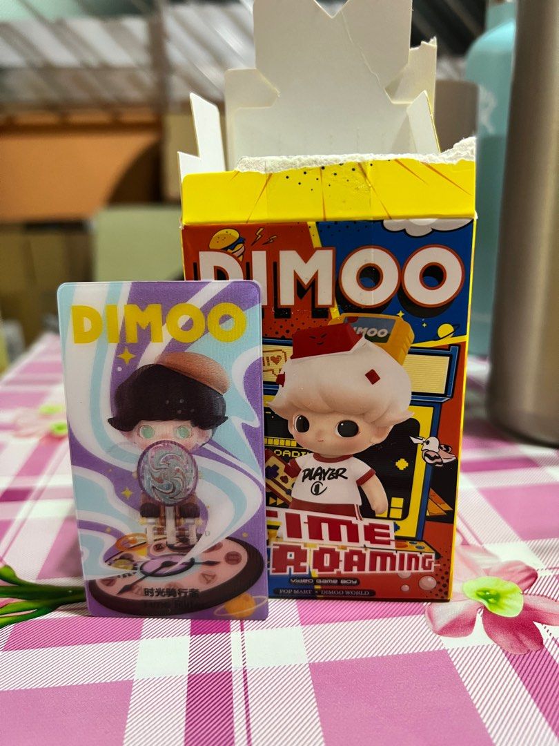 Dimoo - Time Roaming (Secret), Hobbies & Toys, Toys & Games on Carousell