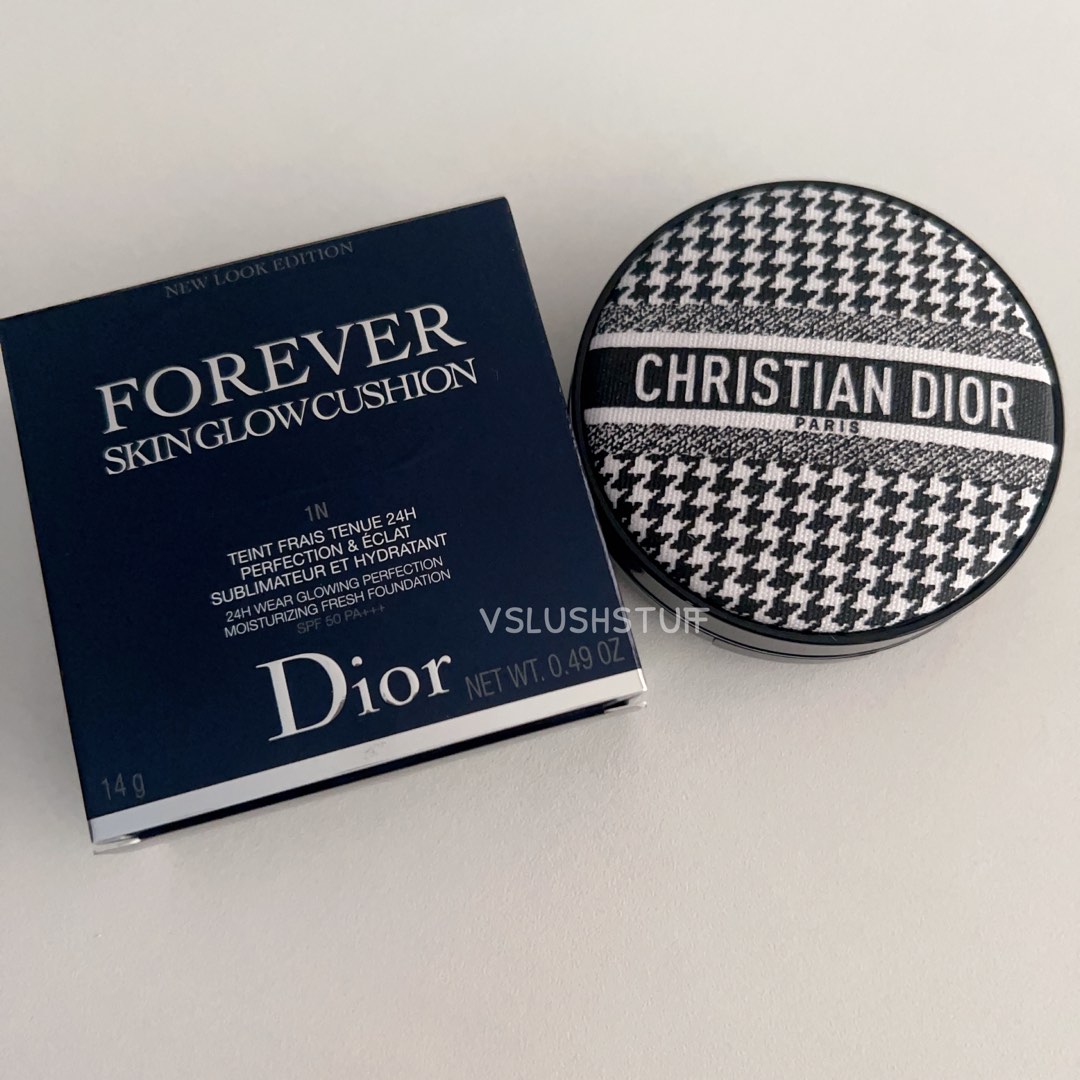 Dior Forever Skin Glow Cushion 1N New Look, Beauty & Personal Care, Face, Makeup on Carousell