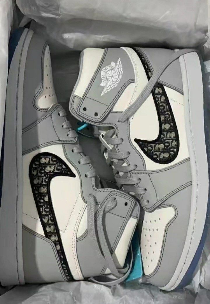 Dior x Nike Air Jordan 1 High OG "DIOR", Luxury, Sneakers & Footwear on ...