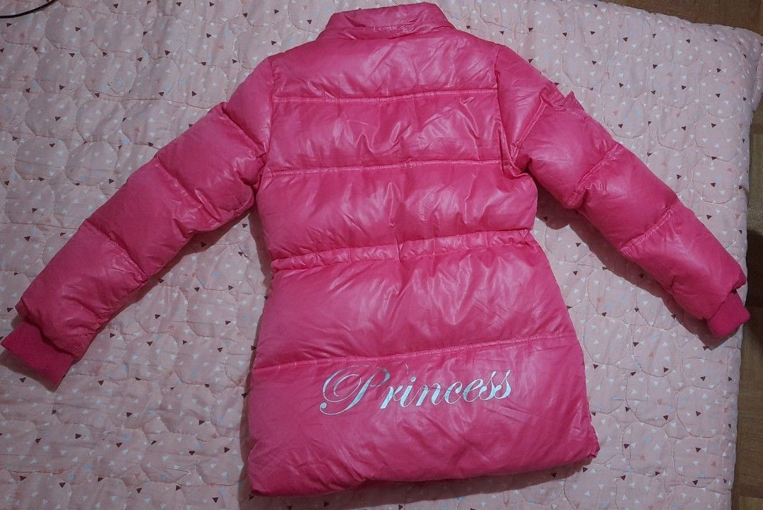 Disney princess down jacket on Carousell