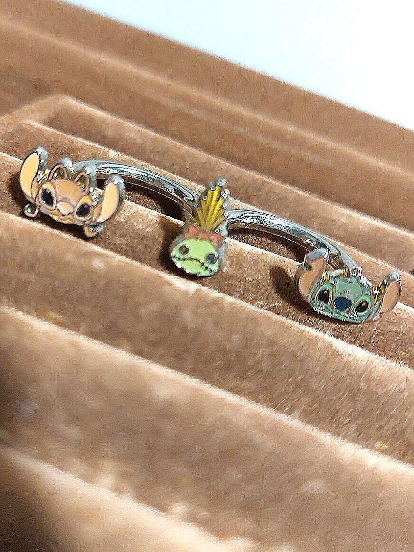 Disney's Stitch Ring, Women's Fashion, Jewelry & Organisers, Rings on ...