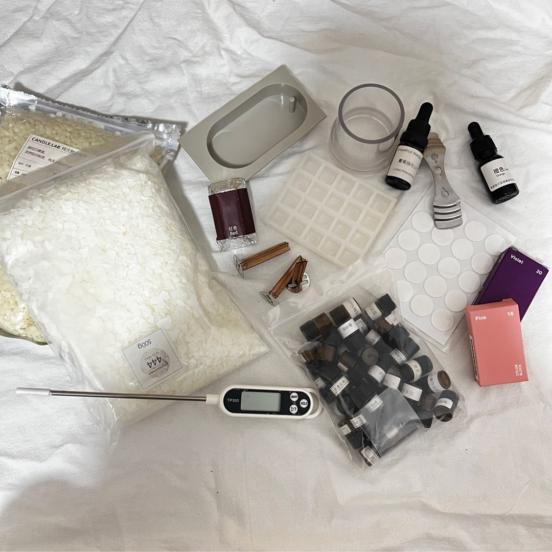 DIY Candle Making Set, Hobbies & Toys, Stationery & Craft, Craft ...