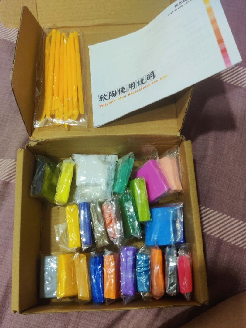 Diy polymers clay, Hobbies & Toys, Stationery & Craft, Craft Supplies ...