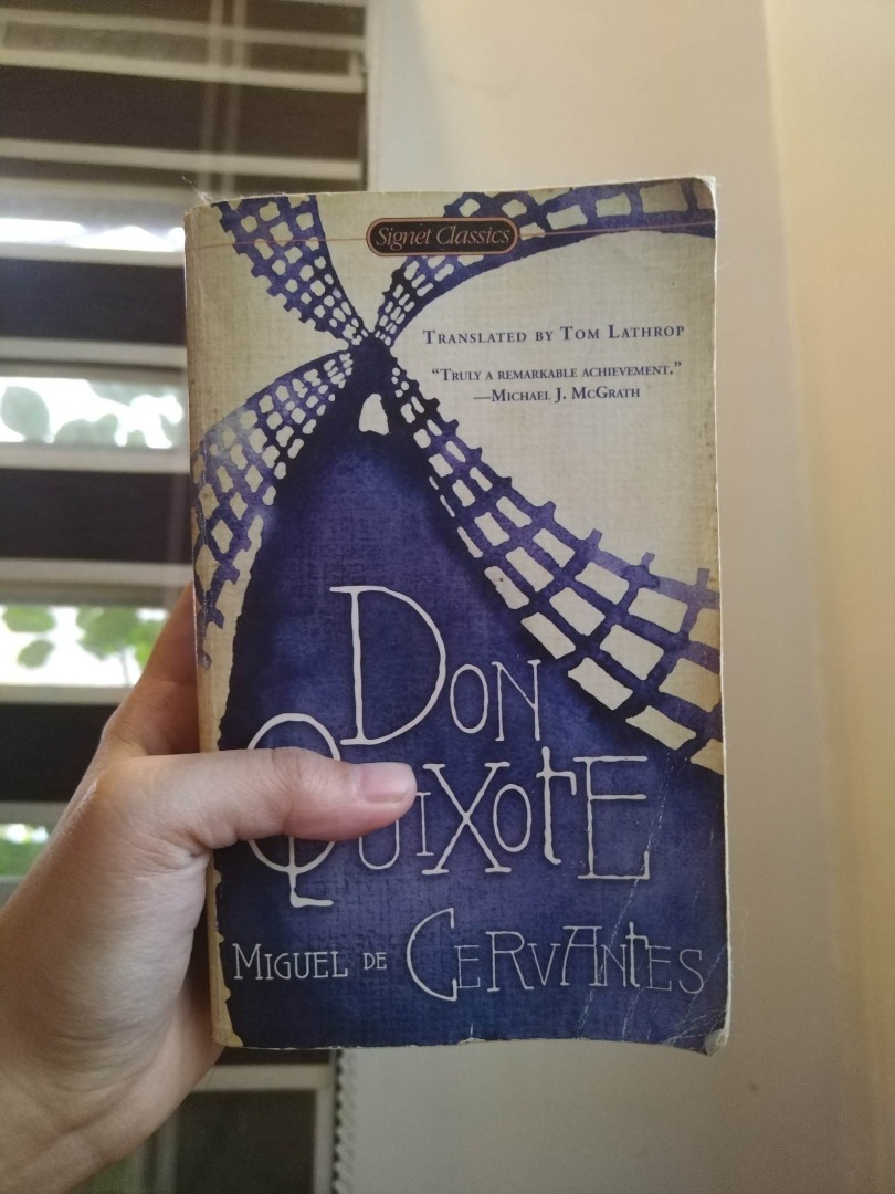 Original Don Quixote, Signet Classics (Mass Market) By Miguel de ...