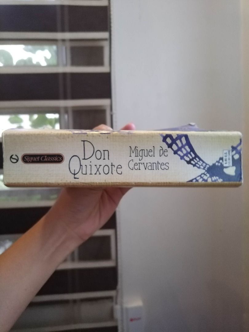 [PRE-LOVED] Don Quixote, Signet Classics (Mass Market) By Miguel de ...