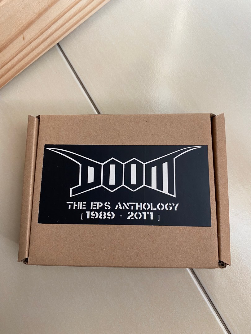 DOOM - The EPs Anthology cassette’s boxset, Hobbies & Toys, Music ...