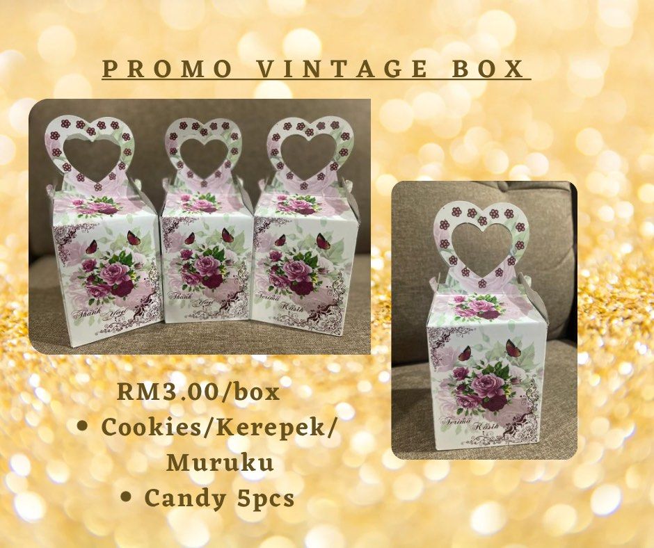 Doorgift & Goodies KL Selangor, Food & Drinks, Gift Baskets & Hampers on Carousell