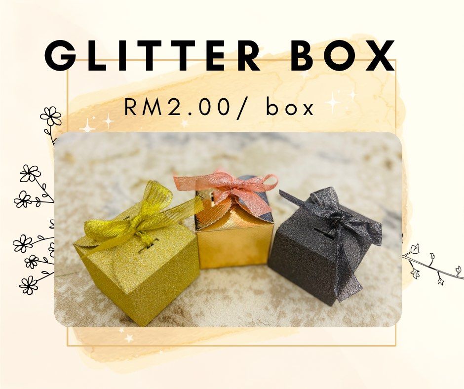 Doorgift & Goodies KL Selangor, Food & Drinks, Gift Baskets & Hampers on Carousell