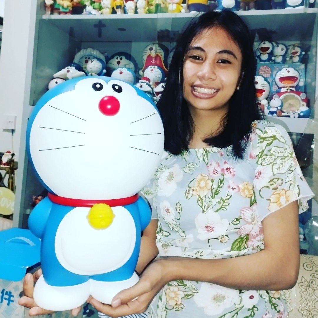 Doraemon coin bank, Hobbies & Toys, Toys & Games on Carousell