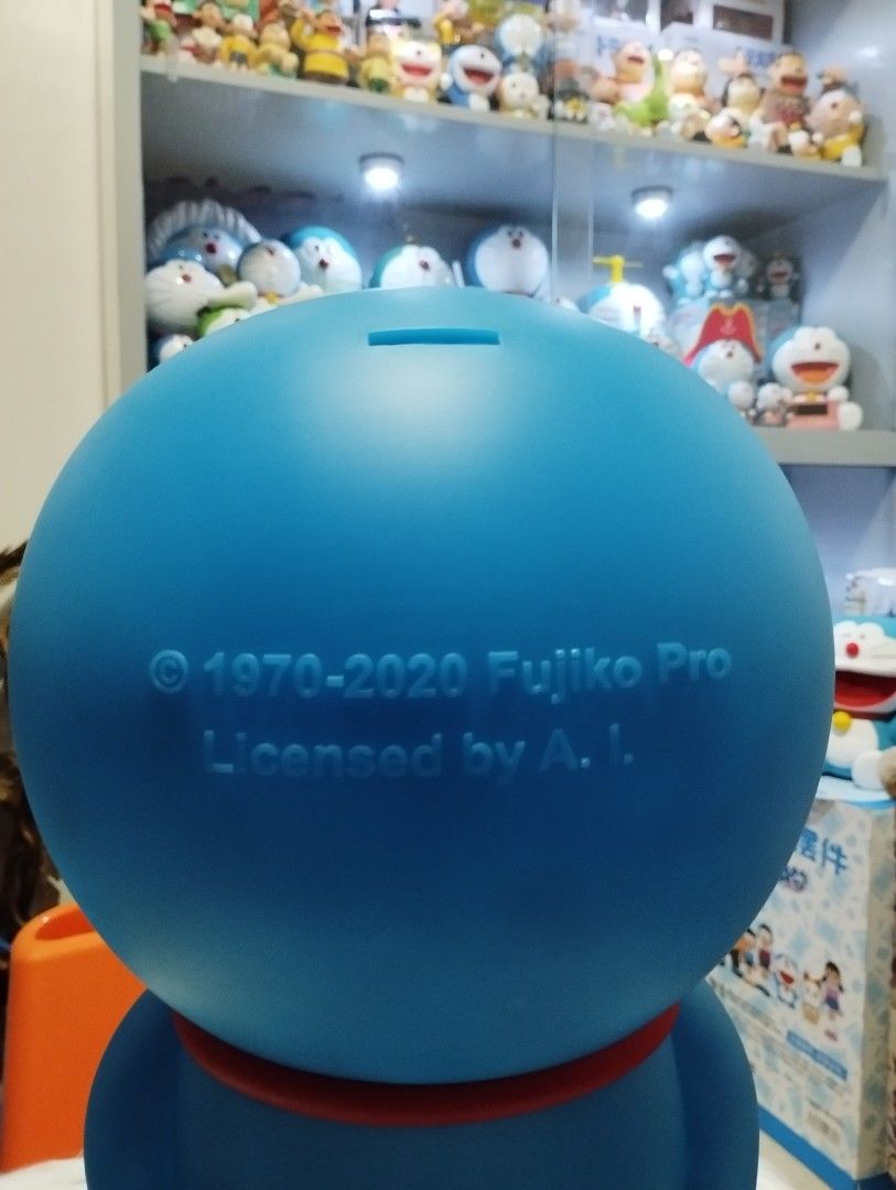 Doraemon coin bank, Hobbies & Toys, Toys & Games on Carousell
