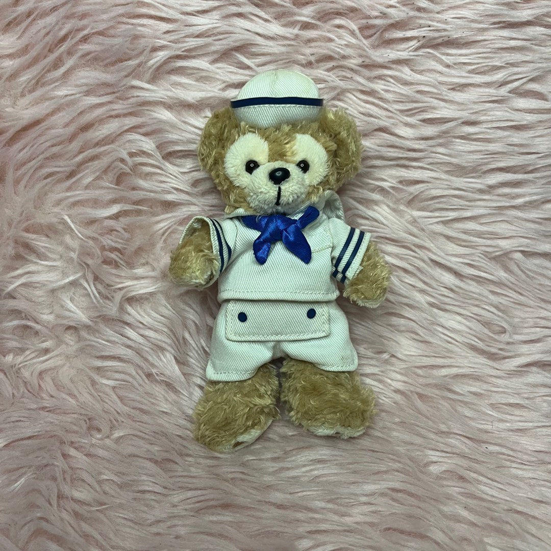 DUFFY AND FRIENDS DUFFY BEAR IN SAILOR COSTUME, Hobbies & Toys, Toys ...