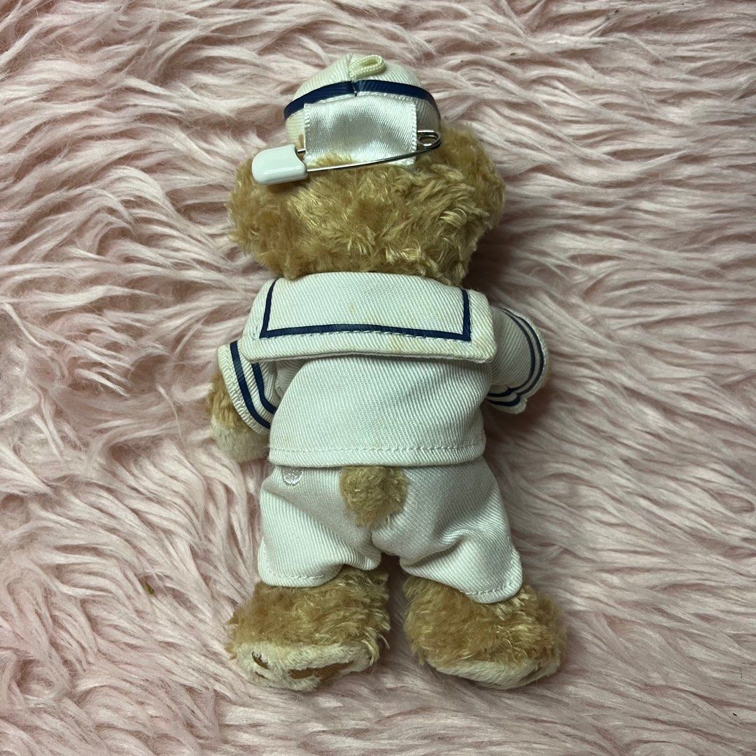 DUFFY AND FRIENDS DUFFY BEAR IN SAILOR COSTUME, Hobbies & Toys, Toys ...