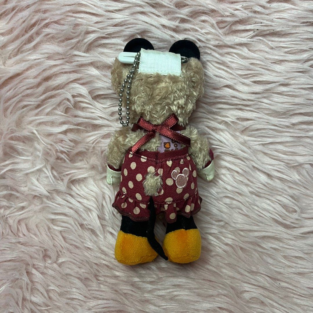 DUFFY AND FRIENDS SHELLIE MAY BEAR IN MINNIE COSTUME, Hobbies & Toys ...