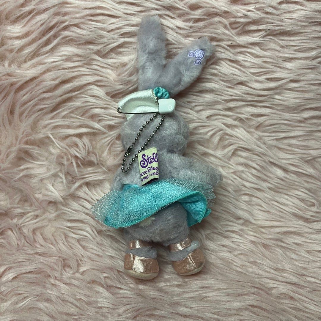 DUFFY AND FRIENDS STELLA LOU BALLERINA CHARM PLUSH, Hobbies & Toys ...