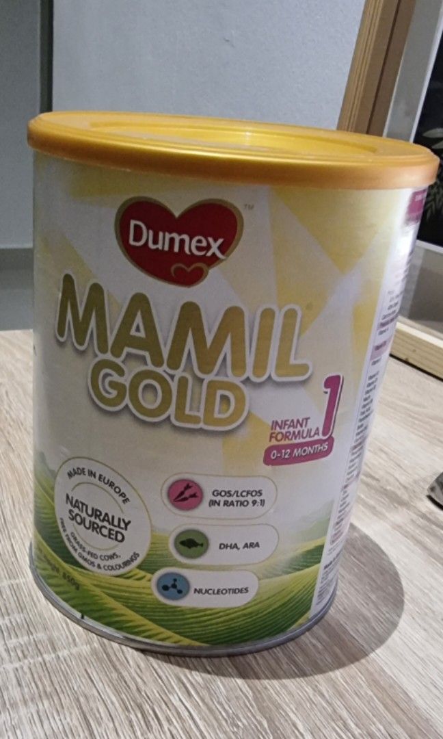 SEALED Dumex Mamil Gold Stage 1 Infant Formula, Babies & Kids, Nursing ...